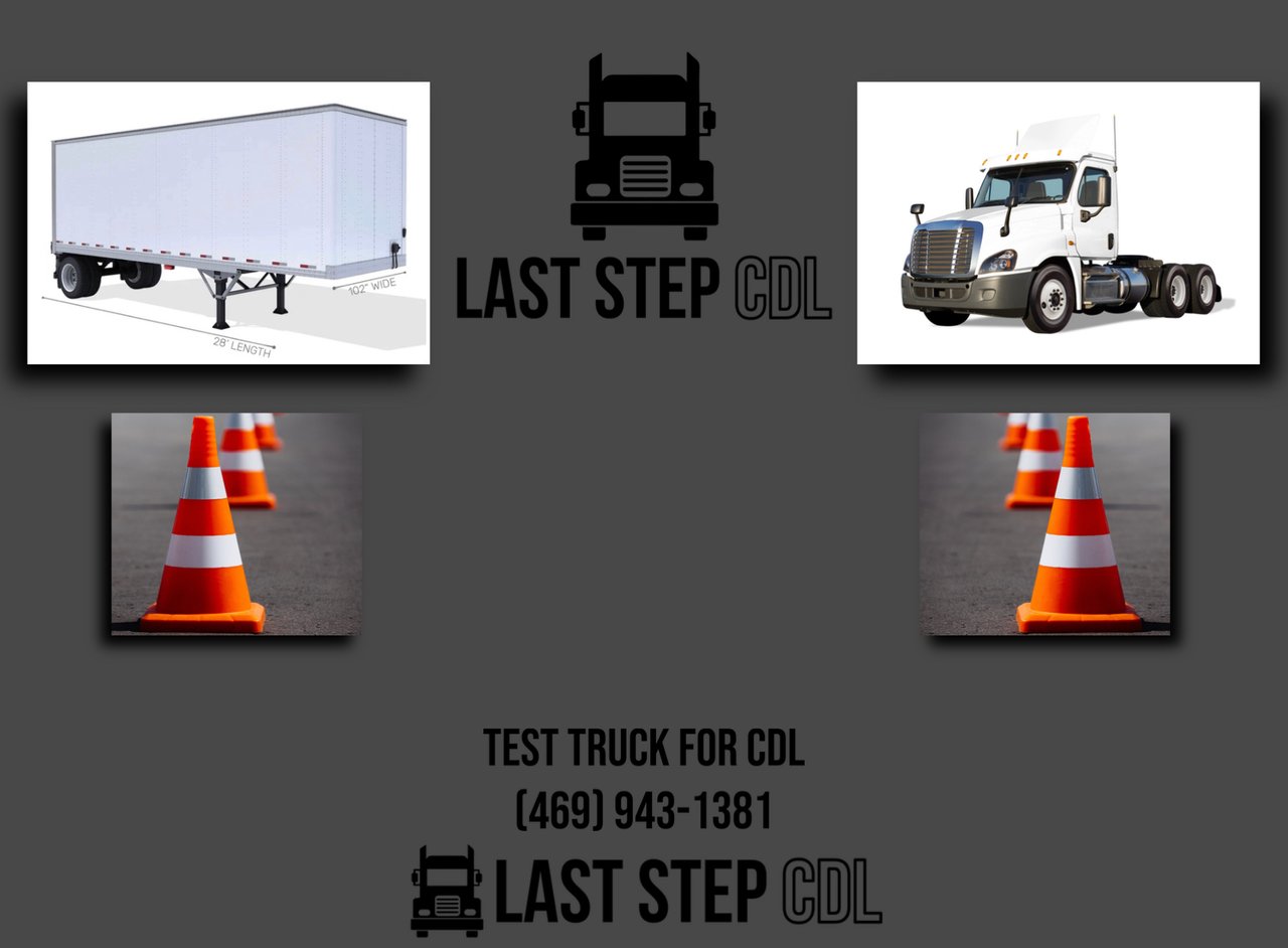 CDL TRAINING | CDL TEST TRUCK
